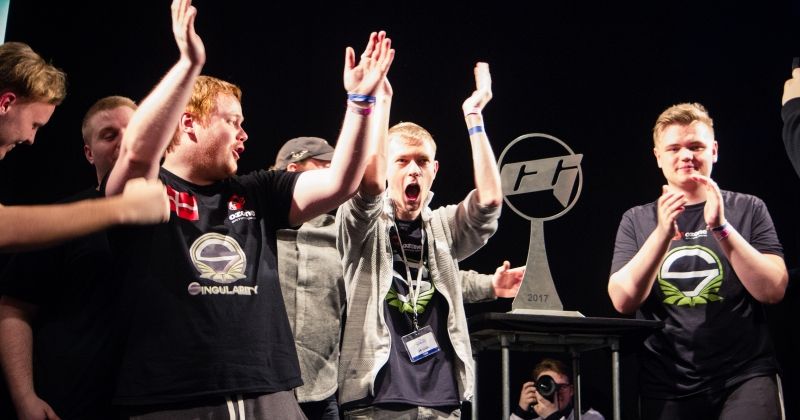 Состав Team Singularity покинет организацию