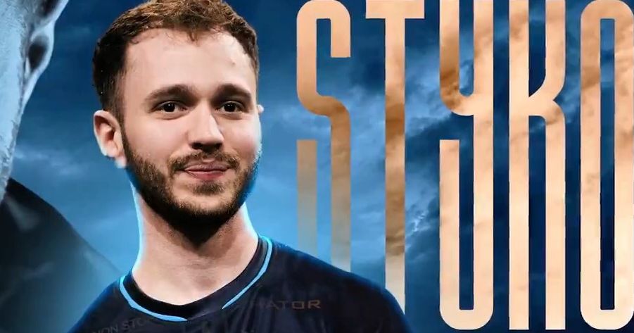 STYKO присоединился к Monte