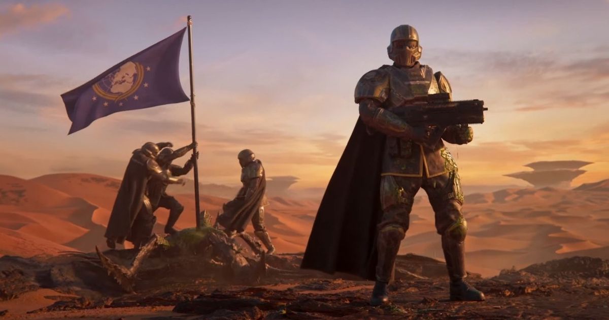 Авторы Helldivers 2 хотят стать следующей Blizzard или From Software