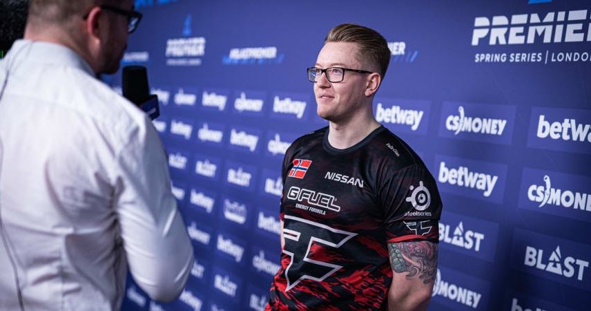 Rain стал рекордсменом среди игроков в CS:GO и CS2 по количеству дней ...