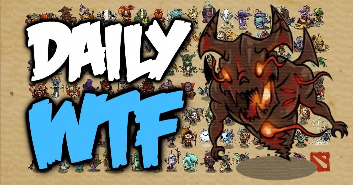 Daily WTF: за компанию