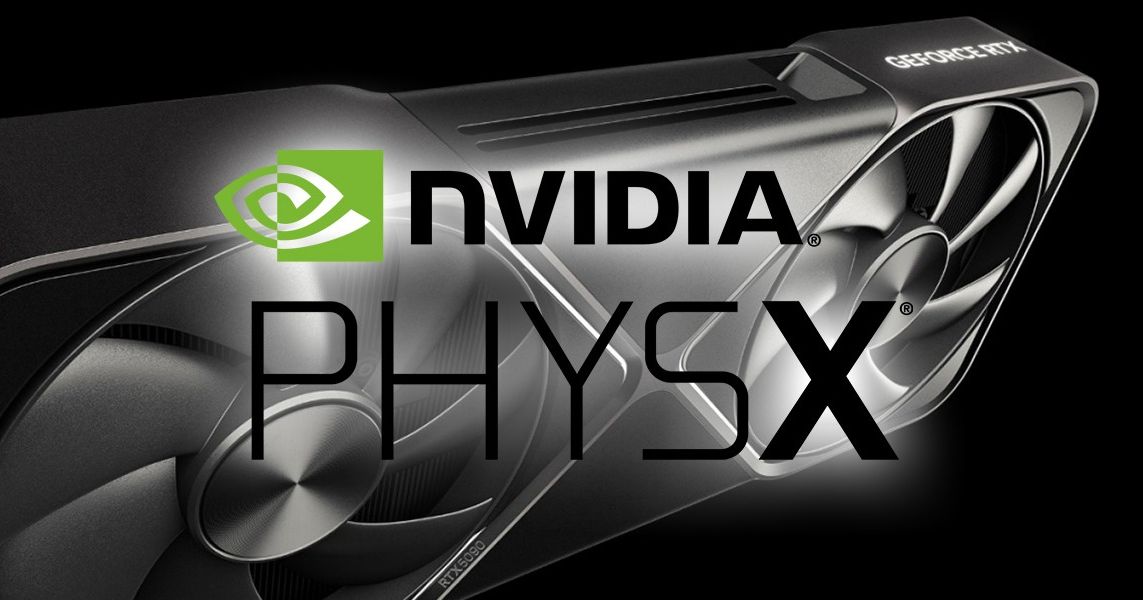NVIDIA открыла исходный код PhysX