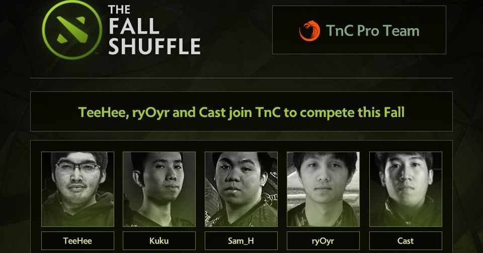 TnC Pro Team анонсировала новый состав