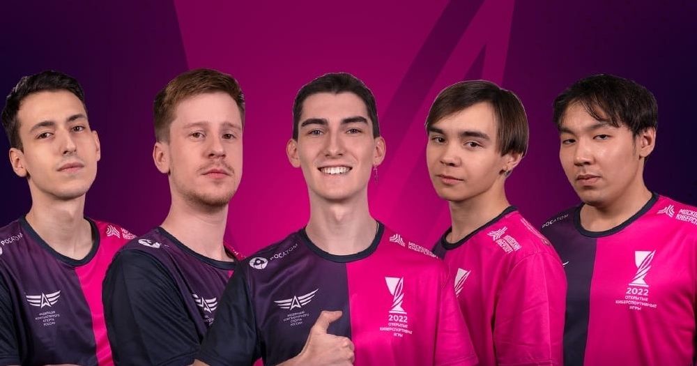 Hydra JR стала чемпионом Открытых киберспортивных игр 2022 по Dota 2