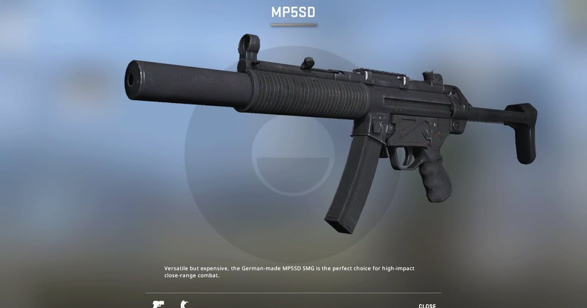 Участникам FACEIT Major London 2018 запретили использовать MP5-SD