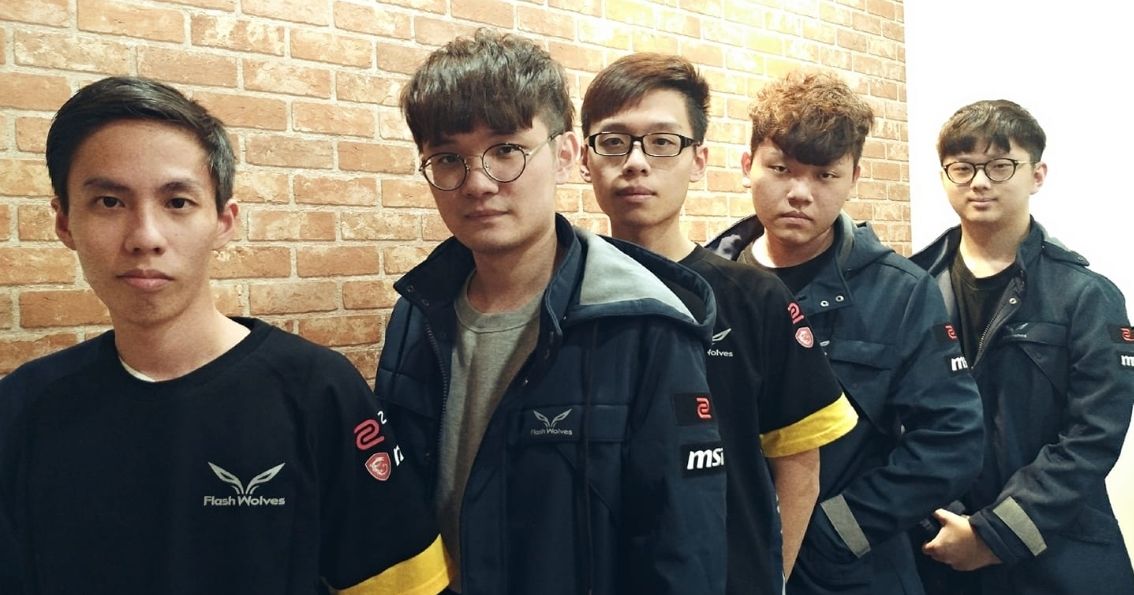 Flash Wolves рассказали о перестановках в команде