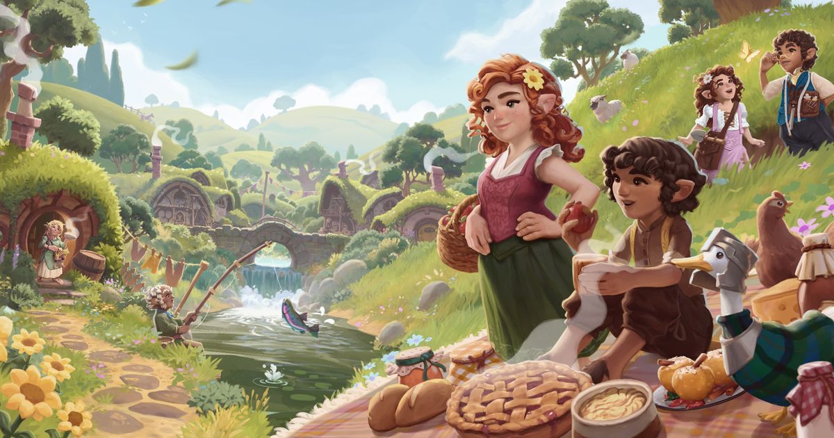 Дата выхода игры Tales of the Shire: A The Lord of the Rings Game