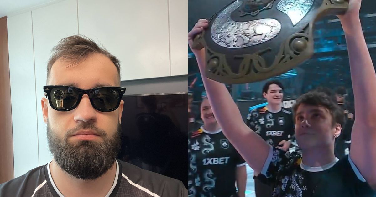 Fishman похвалил игру Team Spirit на TI12