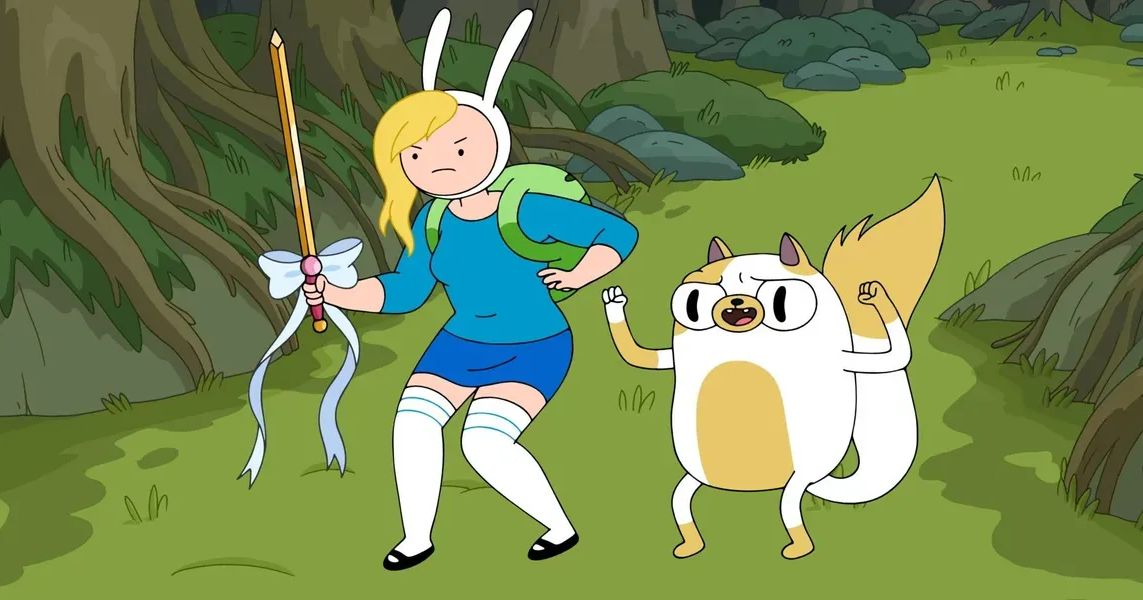 Дата выхода мультсериала Время приключений Фионна и Кейк 2 сезон