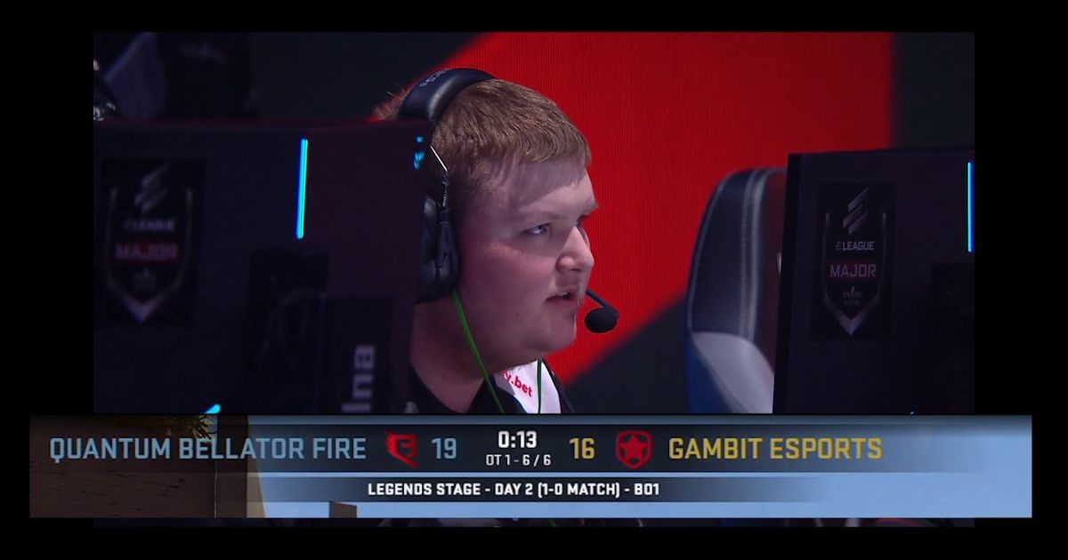 Когда я Quantum Bellator Fire