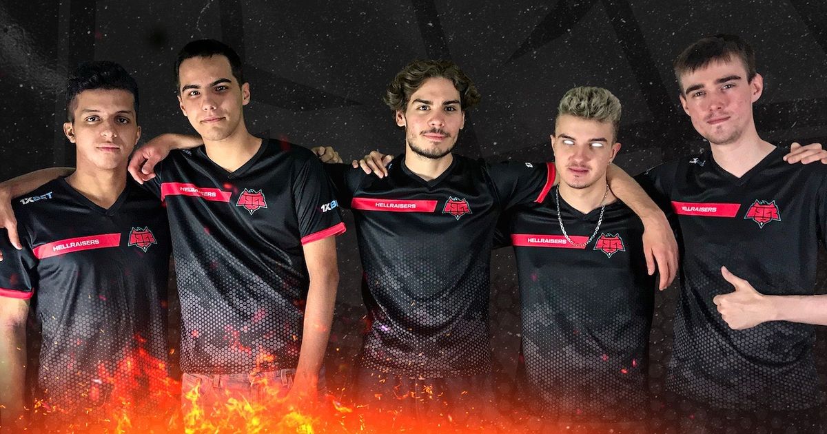 HellRaisers выступят на DOTA Summit 11 в полном составе