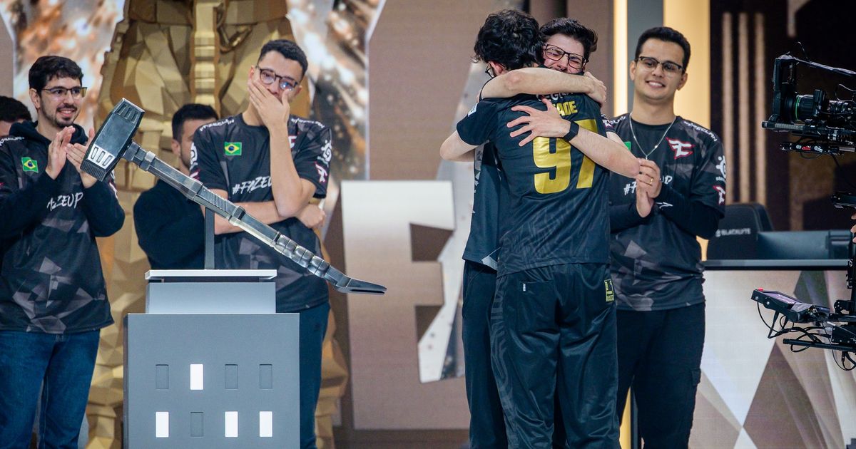 FaZe Clan стала чемпионом Six Invitational 2025