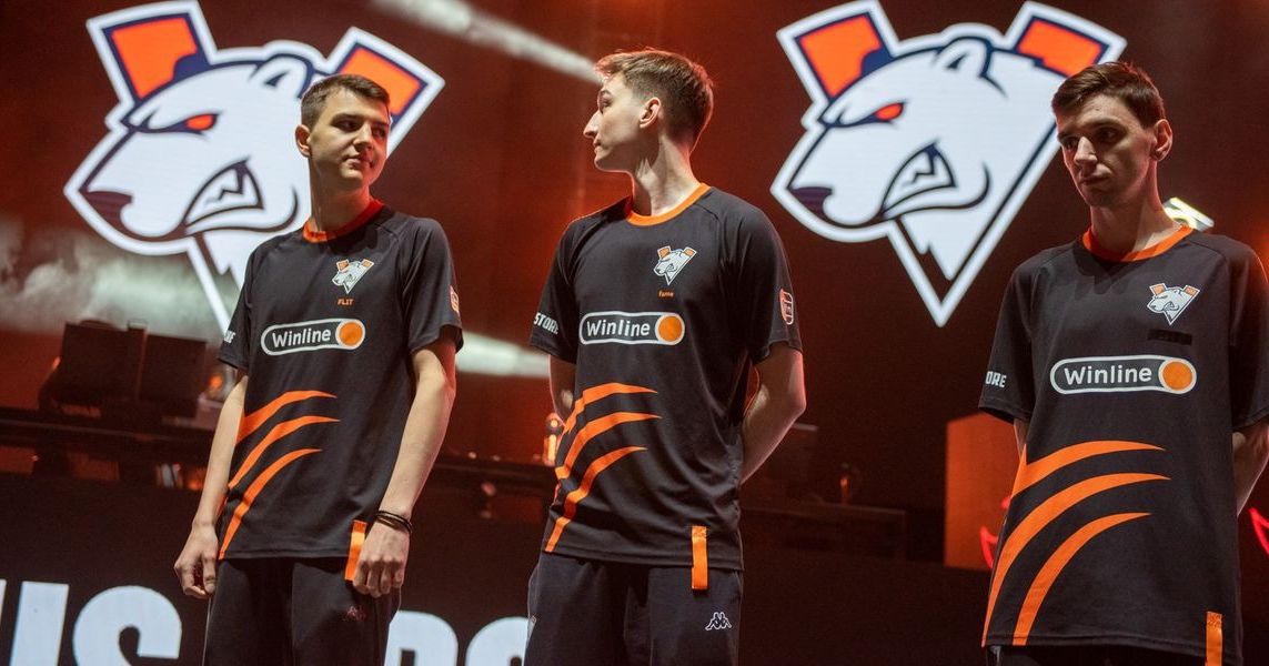 Virtus.pro встретится с Monte в матче за выход в плей-офф ESL Challenger Atlanta 2023