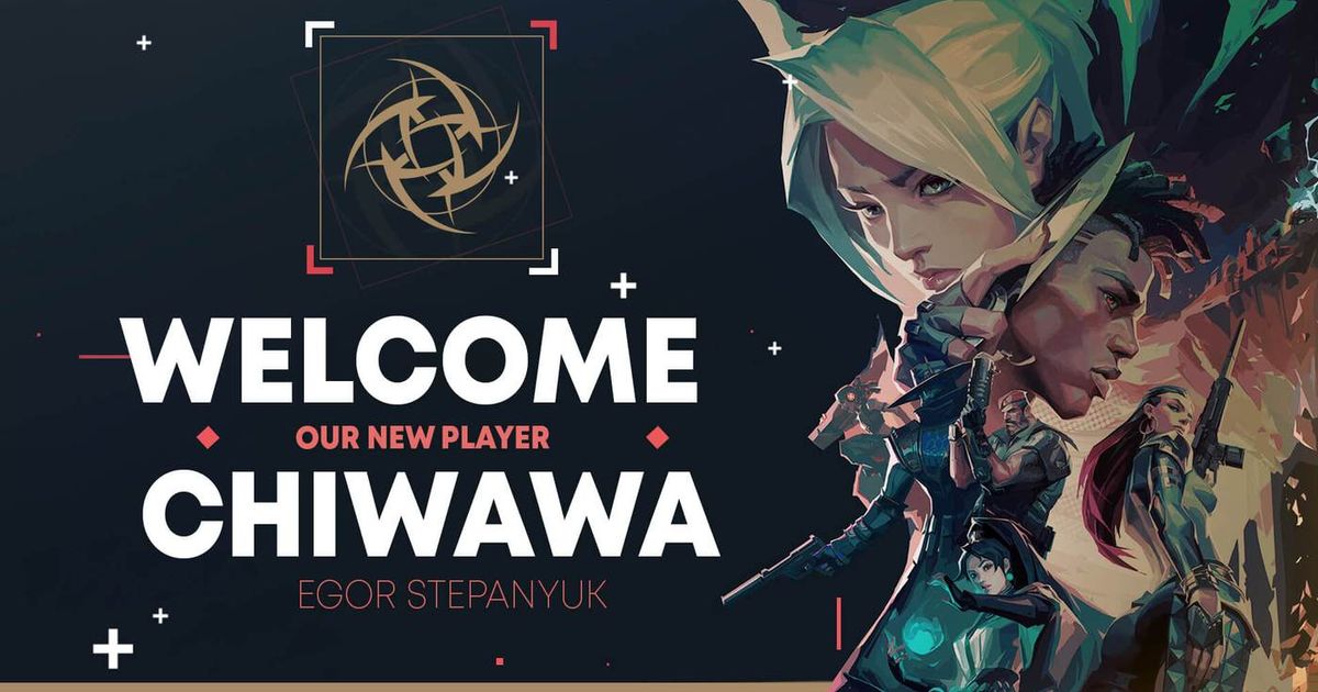 Россиянин официально присоединился к команде Ninjas in Pyjamas по Valorant