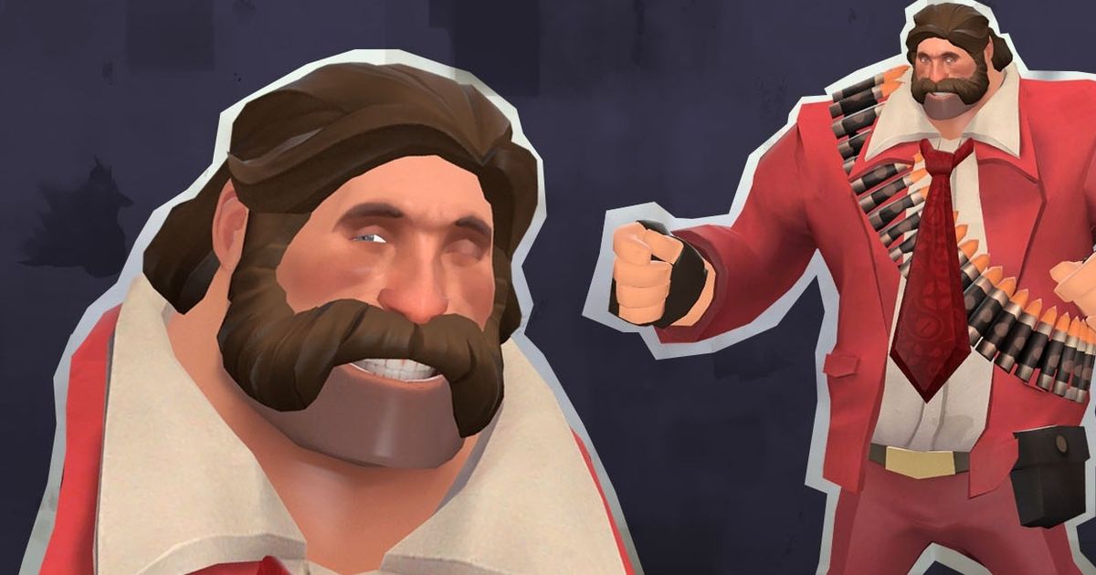 В Team Fortress 2 добавили героя Disco Elysium