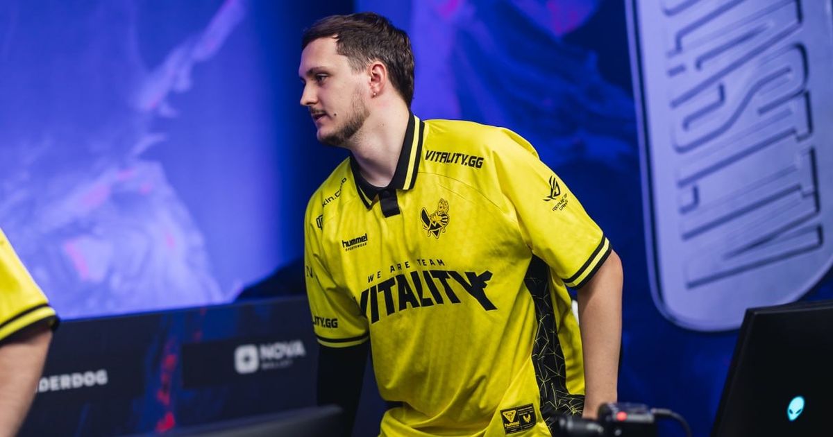 Mezii считает, что Vitality могла выиграть, но FURIA оказалась сильнее