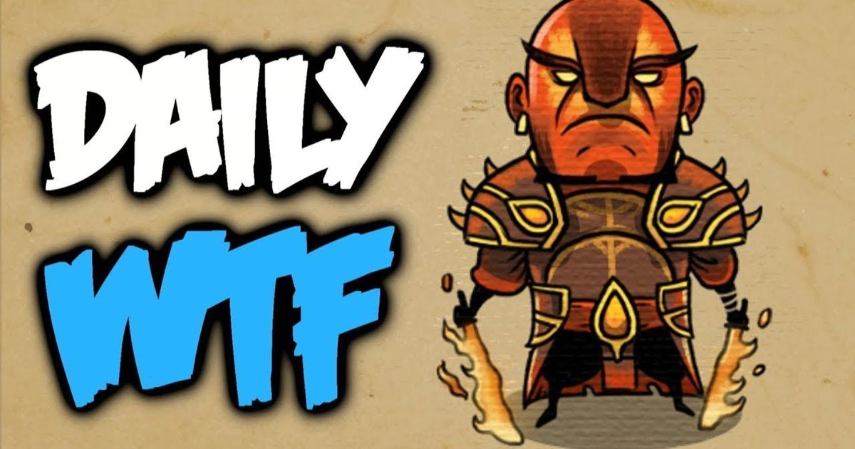 Daily WTF: идеальный тайминг