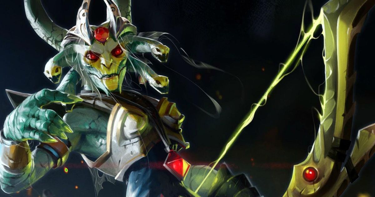 Киберспортсмен представил гайд на Medusa через Divine Rapier первым ...