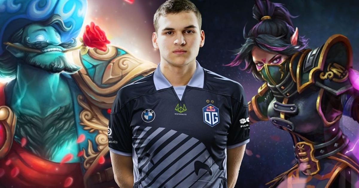 Bzm стал лидером в европейском ладдере Dota 2