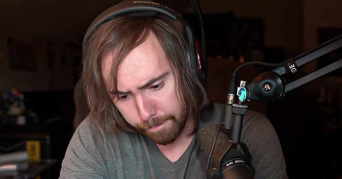 Asmongold сделает косметическую операцию, чтобы не выглядеть так хреново
