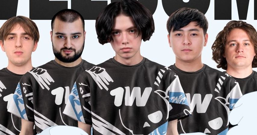 1win Team обновила состав по CS2 с HObbit и Jyo