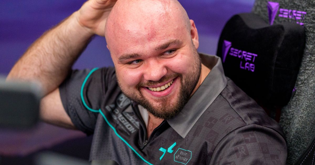 Maelstorm рассказал о важности победы PARIVISION над Spirit