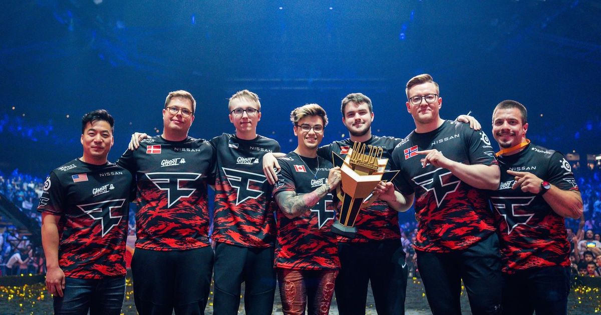 FaZe Clan обыграла OG на BLAST Premier: Spring Groups 2023