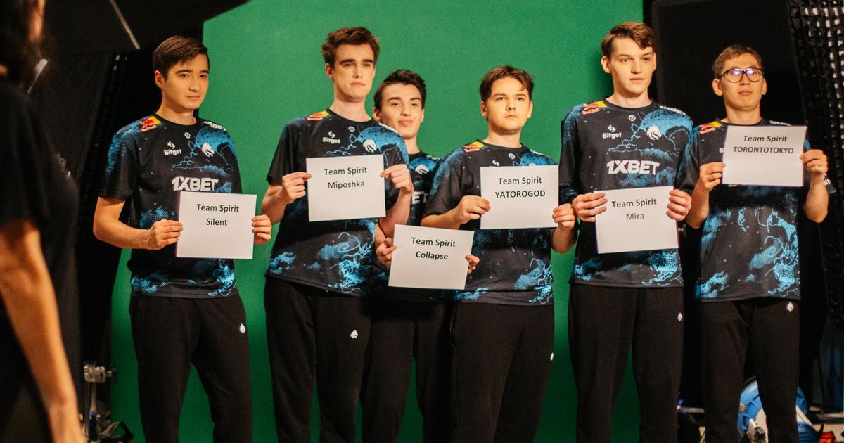 Team Spirit сыграла вничью с Talon Esports на TI11