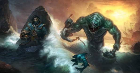 История вселенной Dota 2: Kunkka