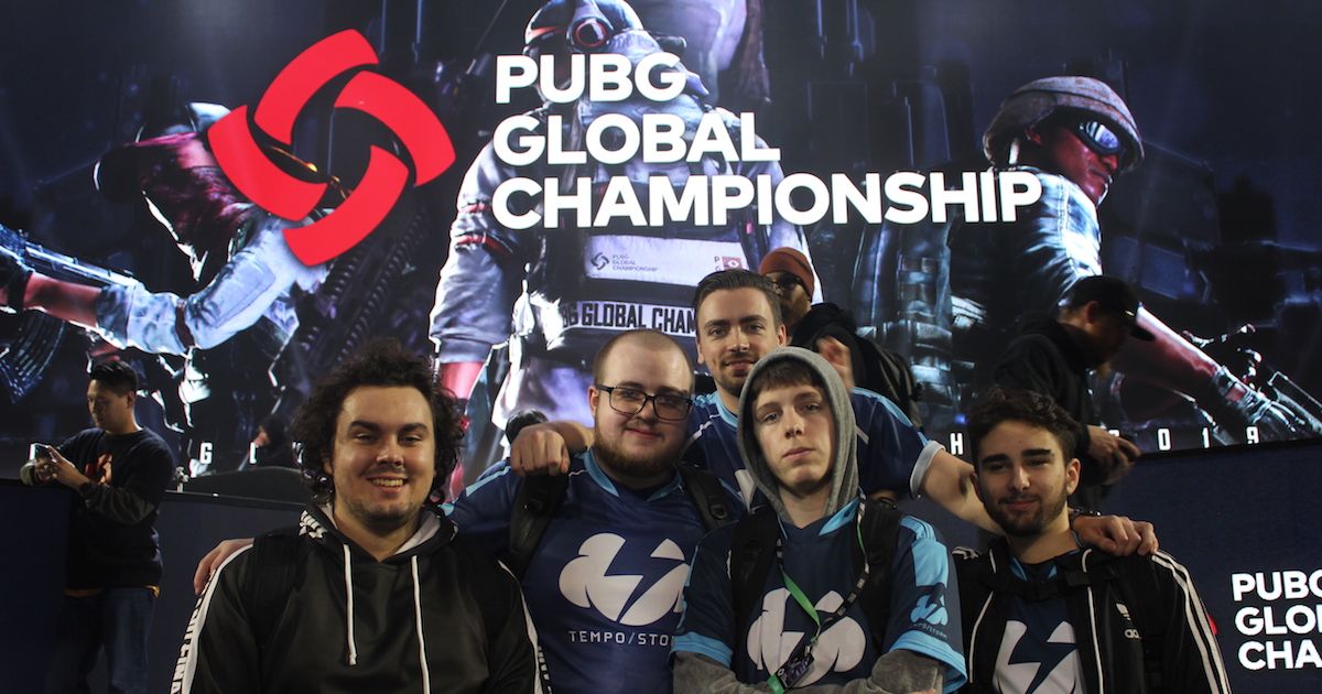 Tempo Storm распустила состав по PUBG