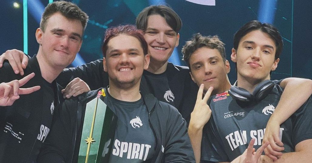 Team Spirit вошла в тройку клубов с наибольшим количеством призовых в ...