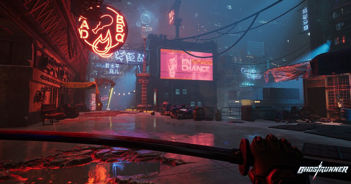 Ghostrunner стала бесплатной в магазине EGS — в Steam игра стоит ₽1,5 тысячи