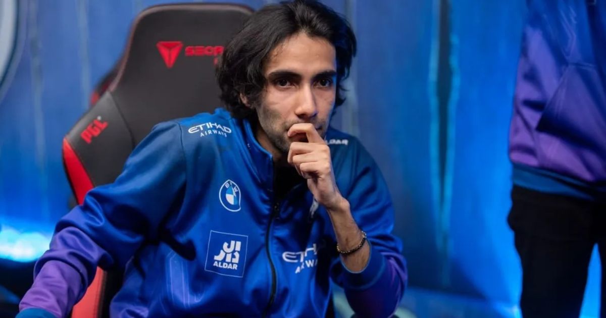 SumaiL покинул Nigma Galaxy