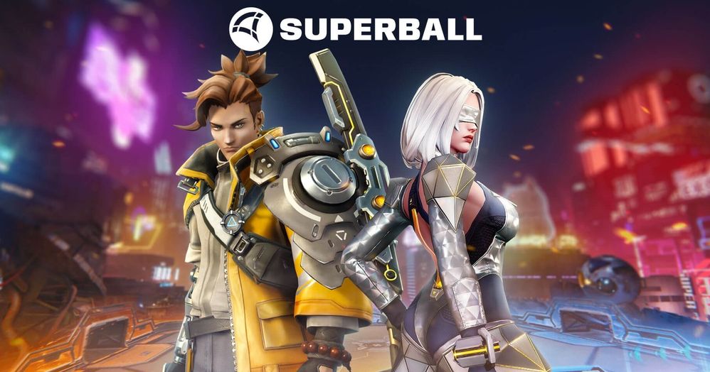 Первые впечатления о Superball — Rocket League встречает Overwatch
