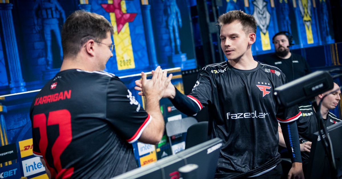 FaZe Clan против Team Vitality — ставки на матч CS2