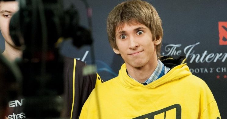 В шаге от League of Legends — Dendi осталось набрать 541 MMR за один ...
