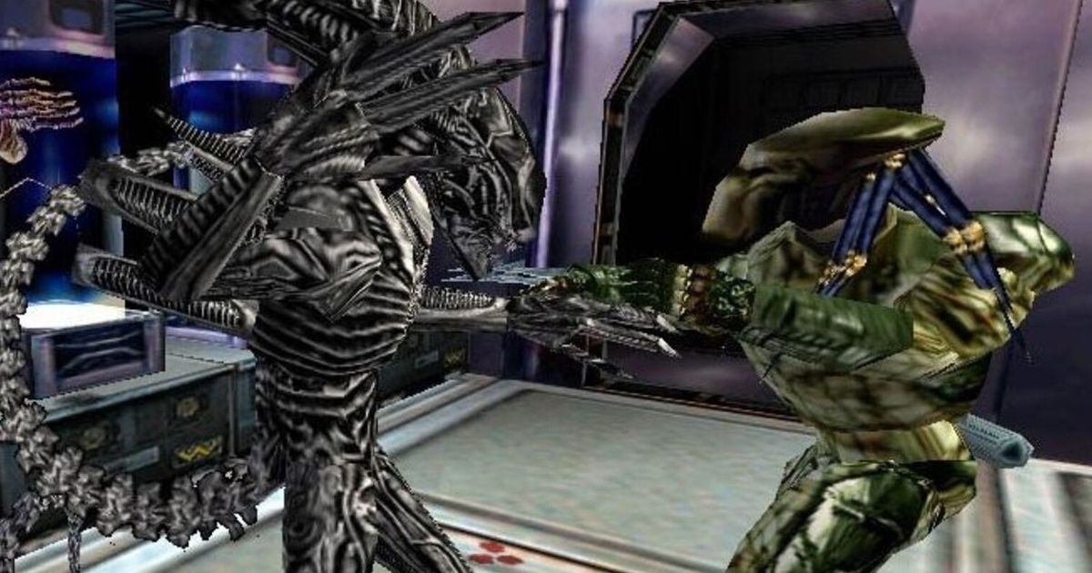 Авторы культового хоррор-шутера Alien versus Predator Classic 2000 ...